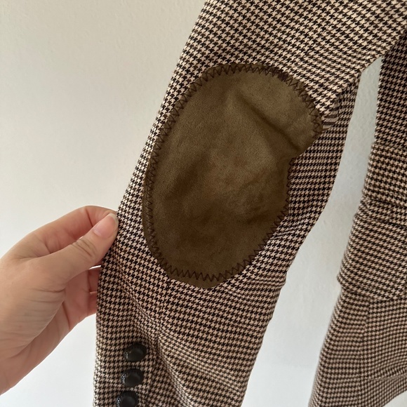 Neslay | Jackets & Coats | Neslay Brown Blazer Size | Poshmark